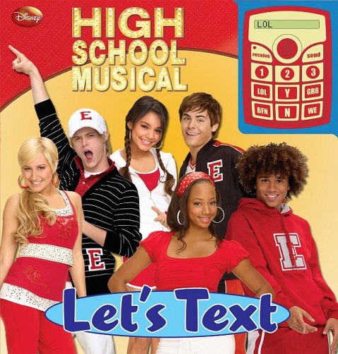 High School Musical: Let's Text [With Toy Text Device] | Amazon.com.br