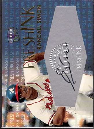Amazon.com: Randall Simon Card 2000 Ultra Fresh Ink #53 : Collectibles ...