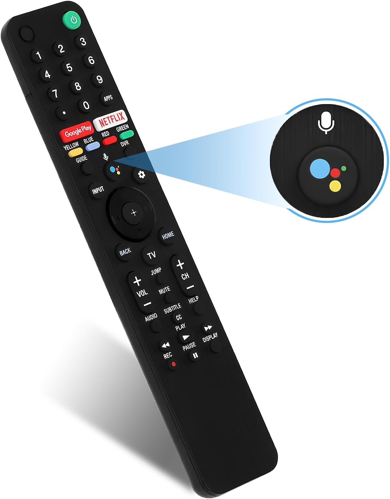 Amazon.com: RMF-TX500U for Sony TV Remote Replacement, for All Sony ...
