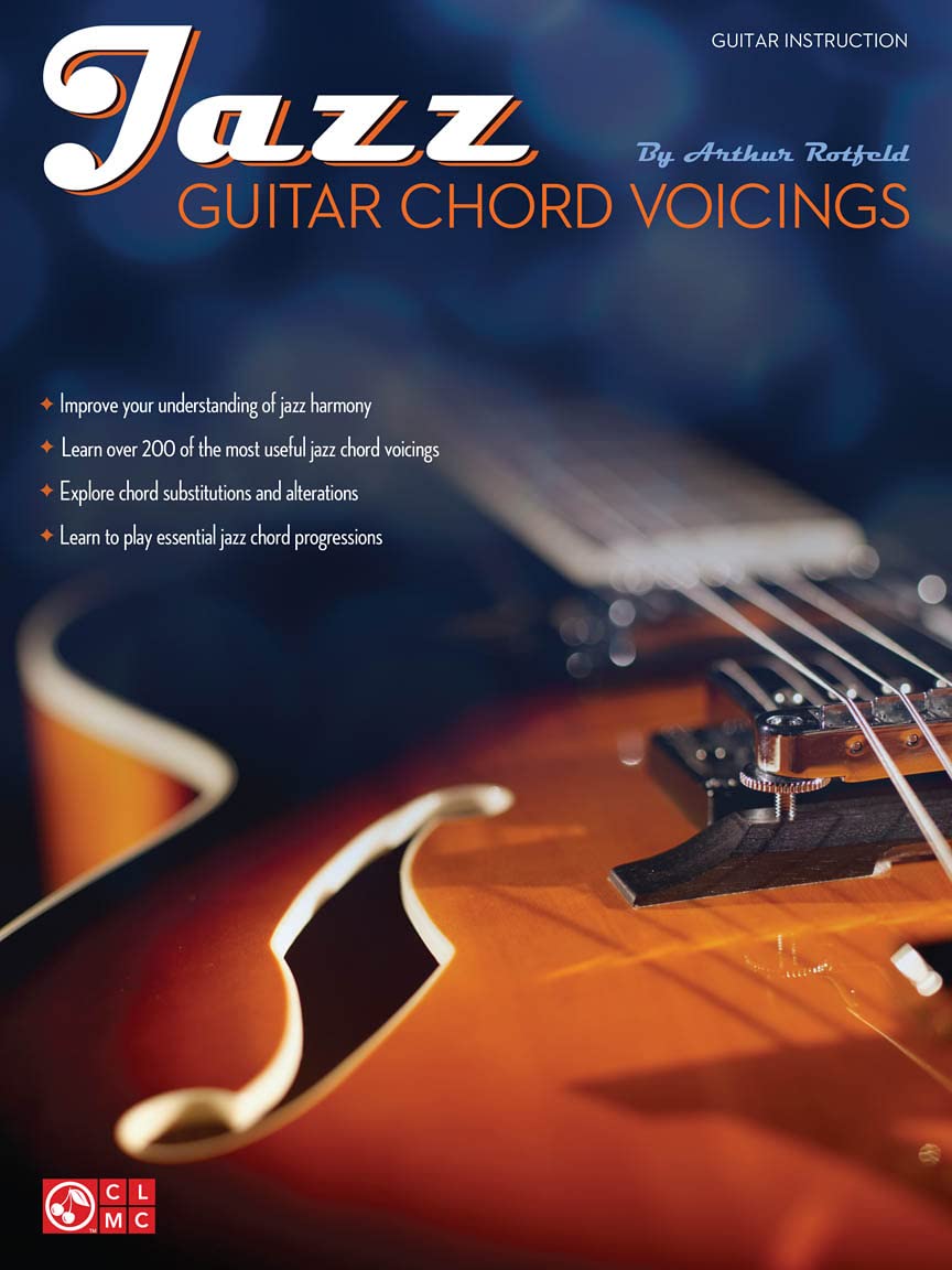 Amazon.com: Jazz Guitar Chord Voicings: 9781575606255: Rotfeld, Arthur ...