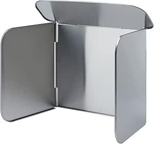 Amazon.com: Oaks Raye Compact 4-Sided Range Guard, Silver : Appliances