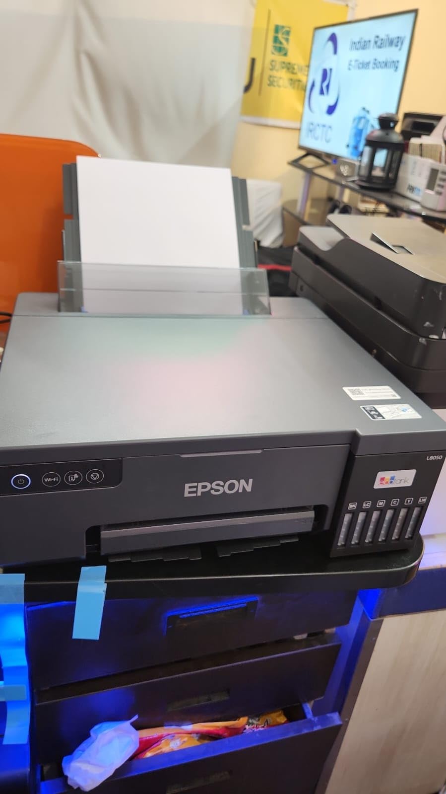 Epson Eco Tank L8050 : Amazon.in: Computers & Accessories