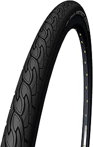 VN Master Unisex - Adult Alpha Protect Wheelchair Tyres, Black, 25 x 1 ...