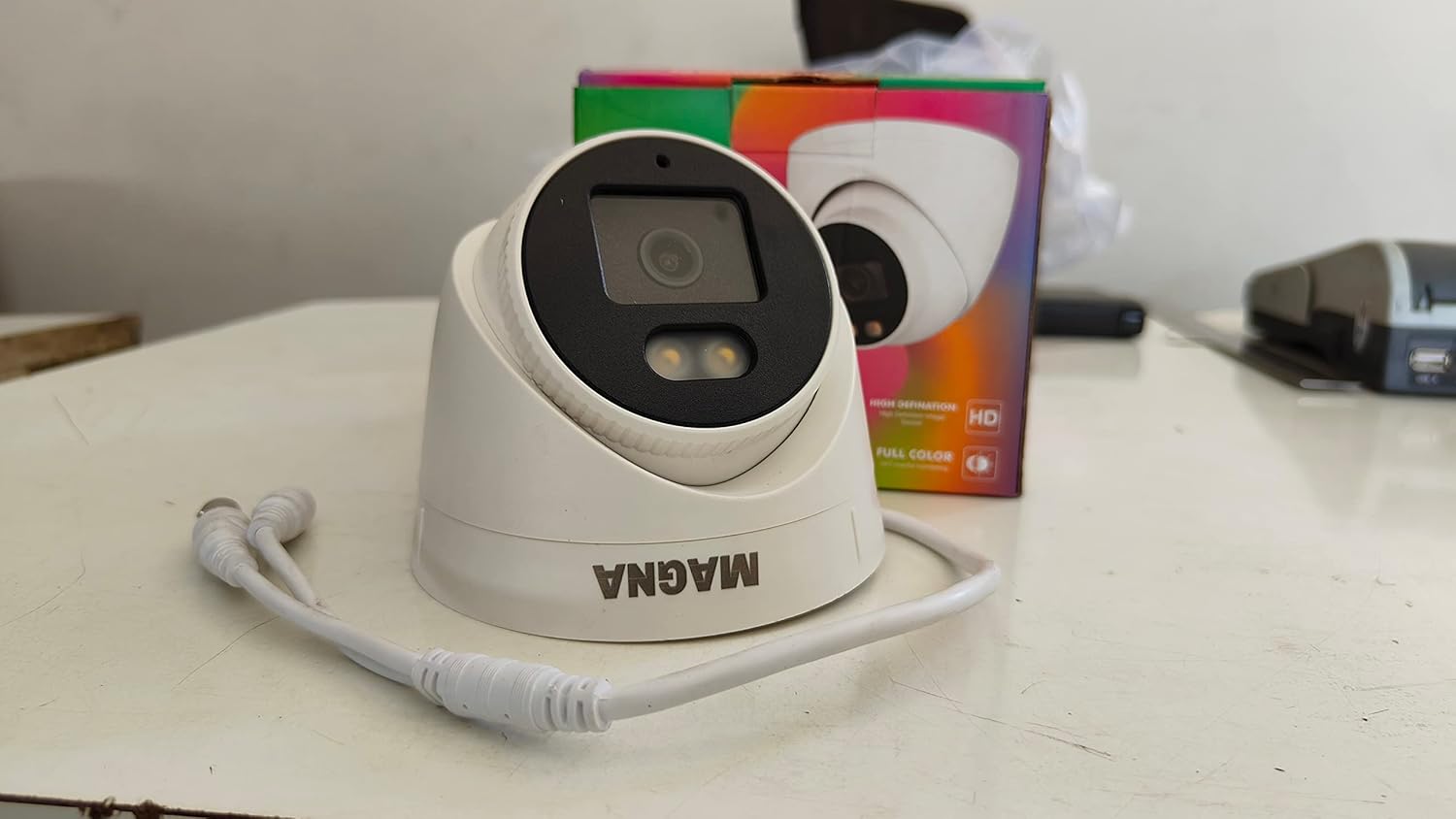 Buy Magna 2.4MP HD Colour Dome Camera Online at Low Prices in India ...