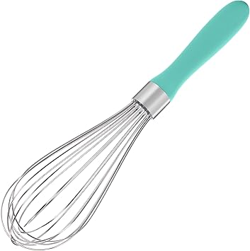 Amazon.com: U-Taste Balloon Whisk for Cooking: 18/10 Stainless Steel ...