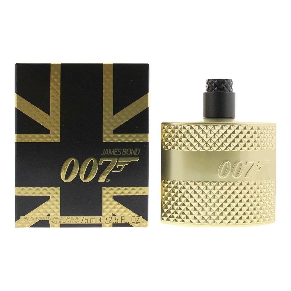 Amazon.com : James Bond 007 Eau de Toilette Spray for Men, Limited ...