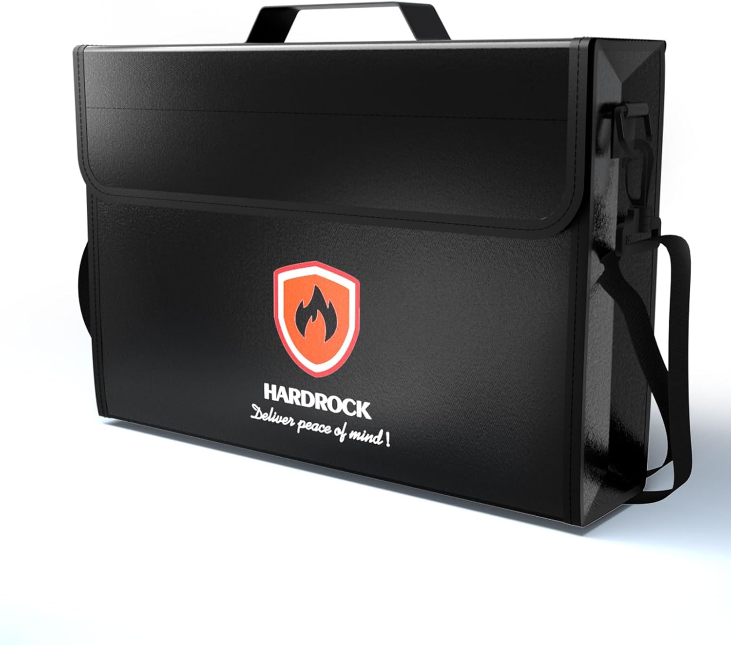 Amazon.com: Fireproof Document Bag Portable Important Document Storage ...