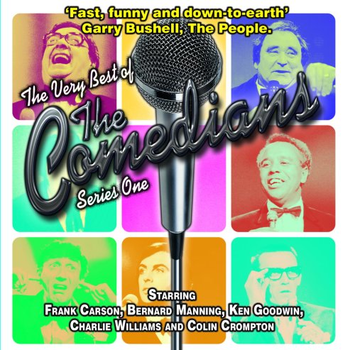 The Comedians - Frank Carson, Bernard Manning: Vol. 1 (The Comedians ...