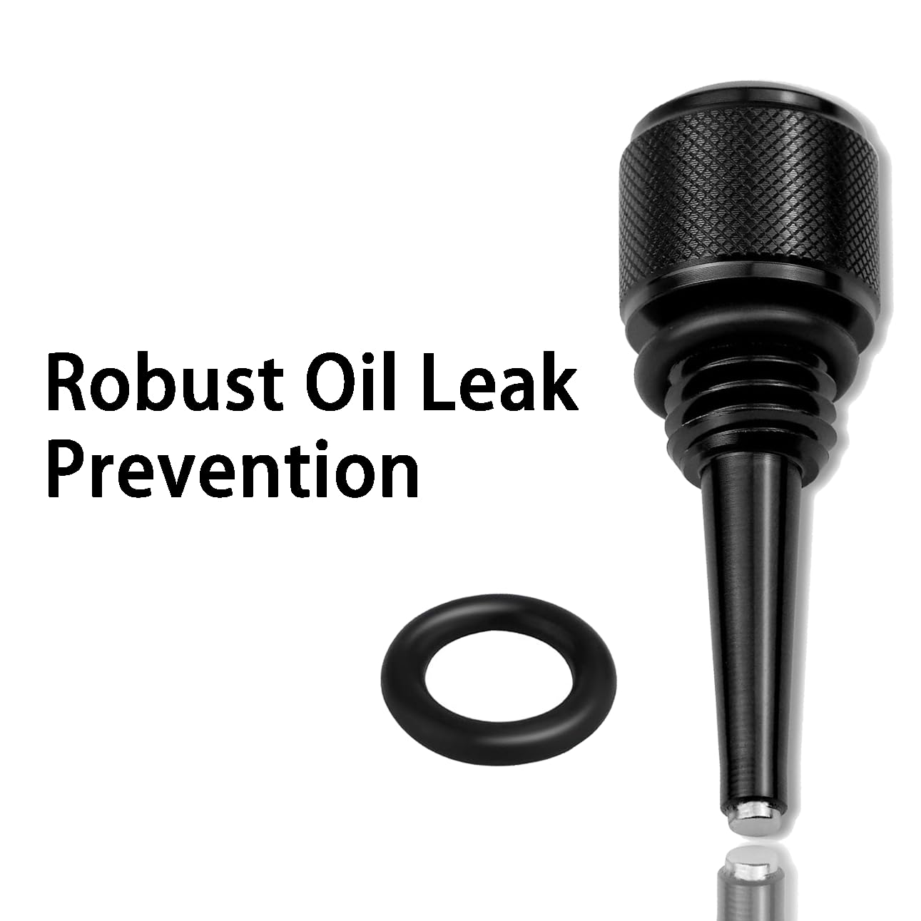 Snapklik.com : JMCHstore Aluminum Alloy Magnetic Oil Dipstick For ...