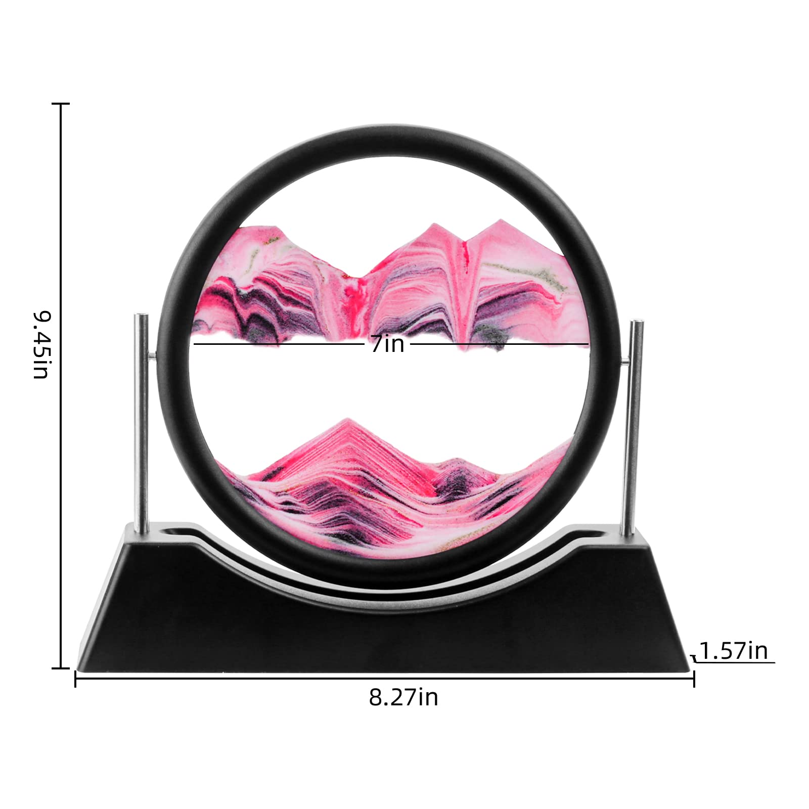Snapklik.com : Liangding Moving Sand Art Liquid Motion,3D Flow Sand ...
