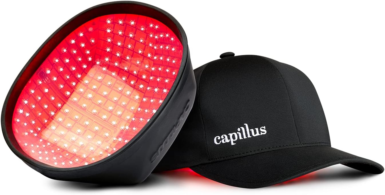 Amazon.com: CapillusUltra Mobile Laser Therapy Cap for Hair Regrowth ...