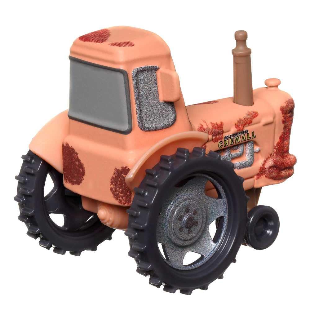 Red Tractor Tipping Cars DISNEY PIXAR CARS ESCAPE FROM FRANK THE