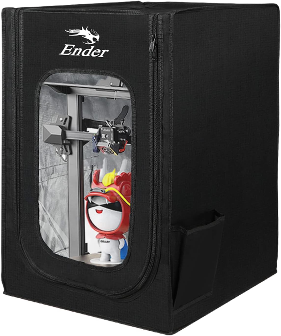 Amazon.com: Creality Enderplus 3D Printer Enclosure Fireproof and ...