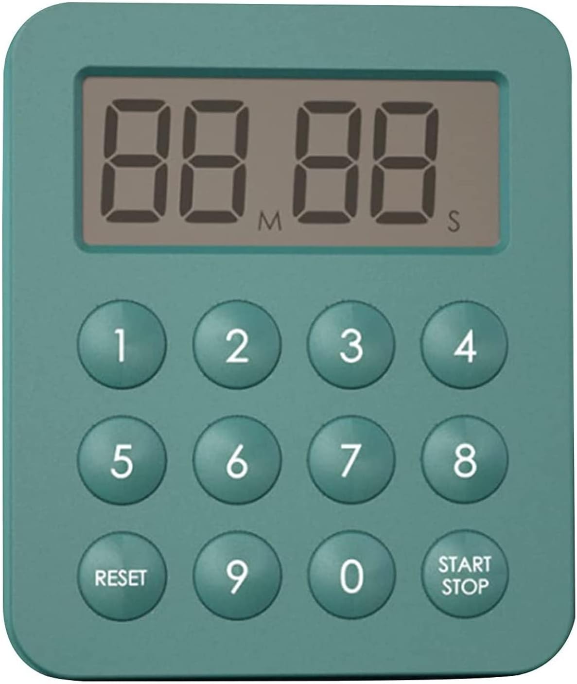 Amazon｜dretec(ドリテック) デジタルタイマー スリムキューブ 消音切替 光 ホワイト T-520WT｜キッチンタイマー オンライン通販