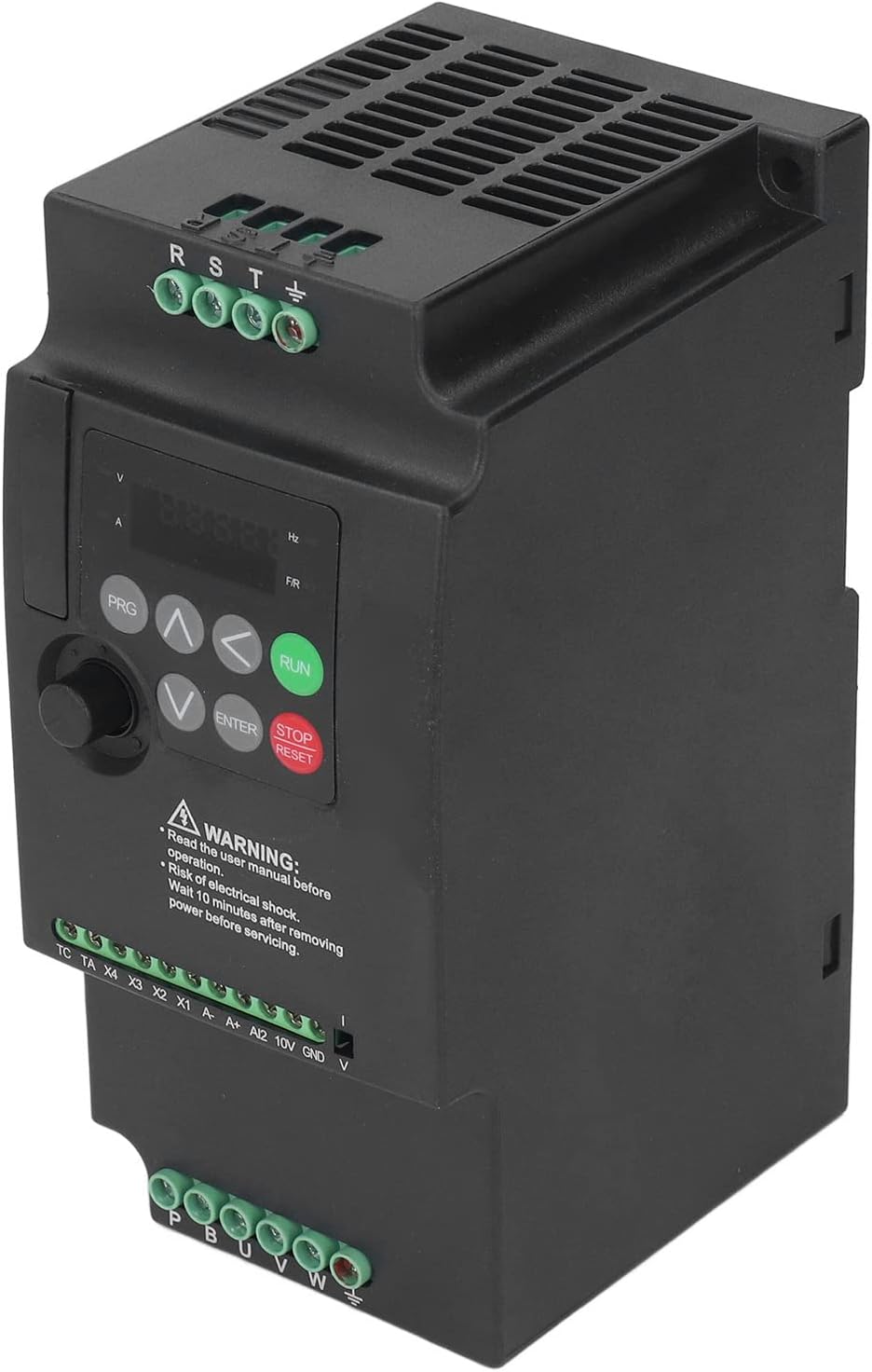 VFD, 3 Phase 5.5KW Automatic Parameter Setting AC380 400V Input AC380V ...