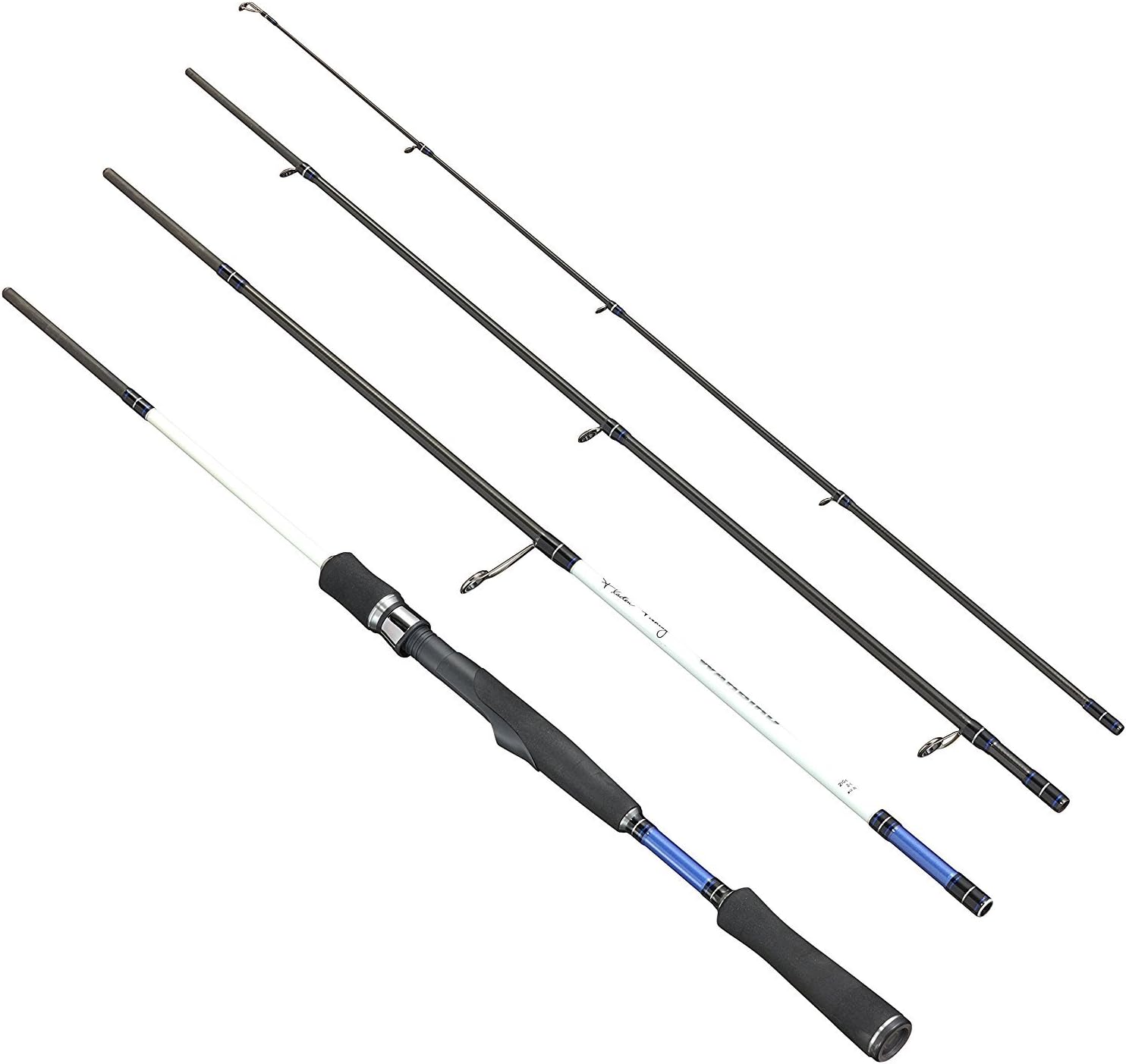 FLADEN Fishing WARBIRD (7ft/2.10m and 8ft/2.4m) 4 Piece Sectional ...
