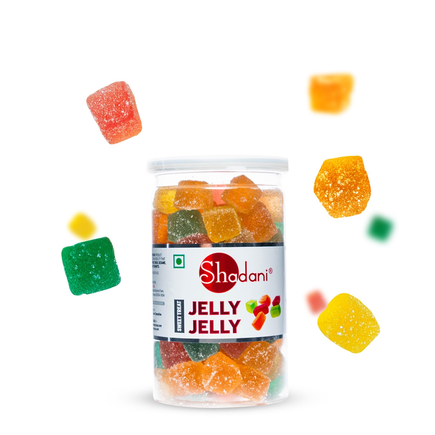 Amazon.com: Shadani Jelly Jelly Soft candy Box With Indian Special ...