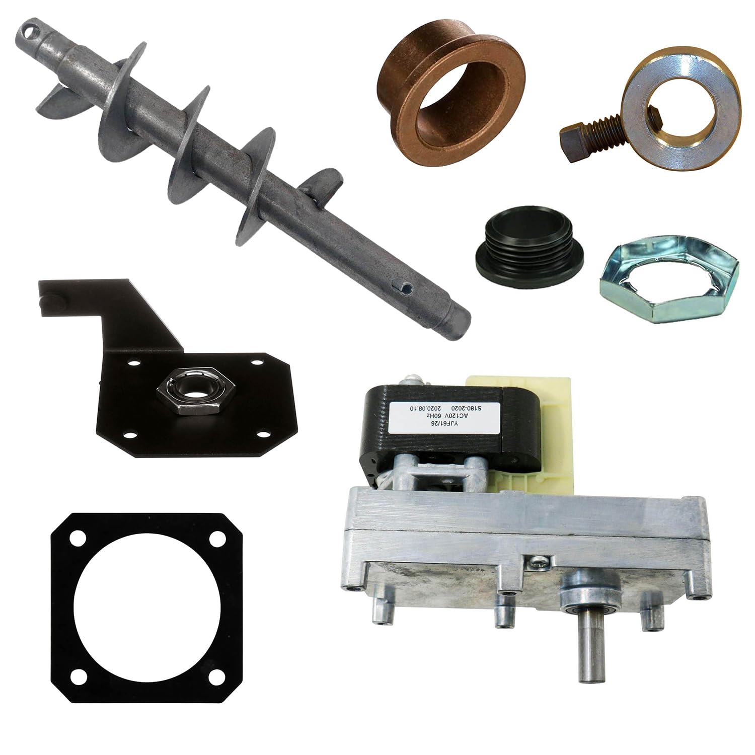 Amazon.com: Stove Parts for Less Auger System Rebuild Kit for Whitfield ...