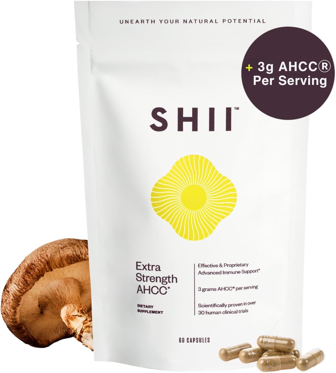 Amazon.com: Quality of Life Premium Kinoko Platinum AHCC Herbal ...