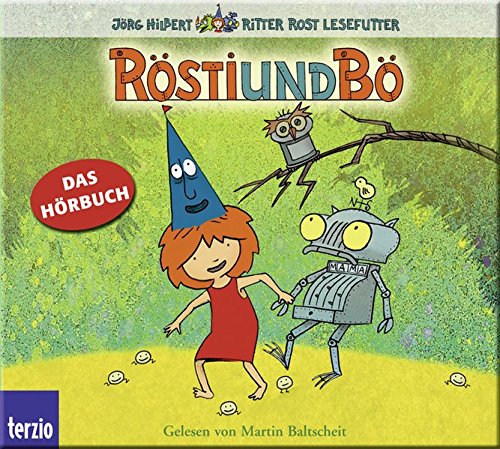 Ritter Rost Lesefutter. Rösti und Bö. Hörbuch : Hilbert, Jörg, Hilbert ...