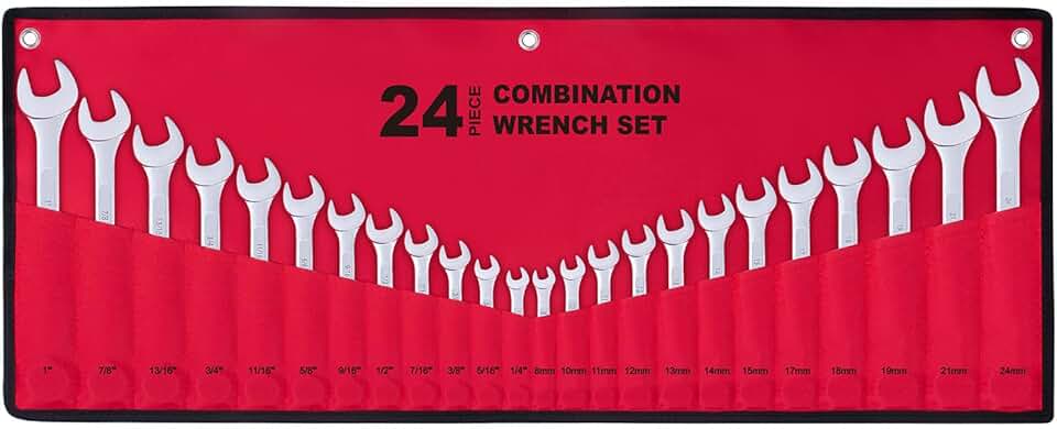 Amazon.com: Wrench Sets - Wrench Sets / Hand Tools: Tools & Home ...