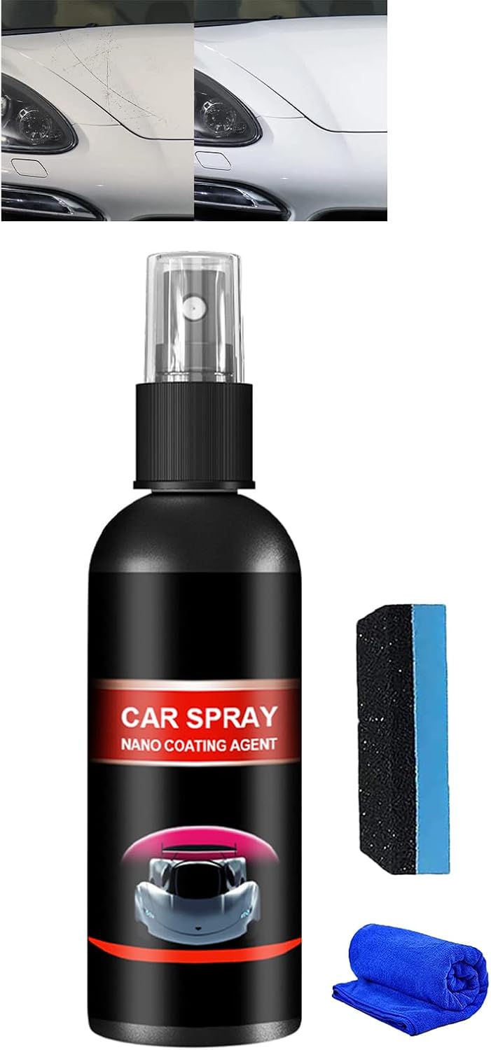 Car Nano Repairing Spray, Car Scratch Repair Nano Spray, Nano Ceramic ...