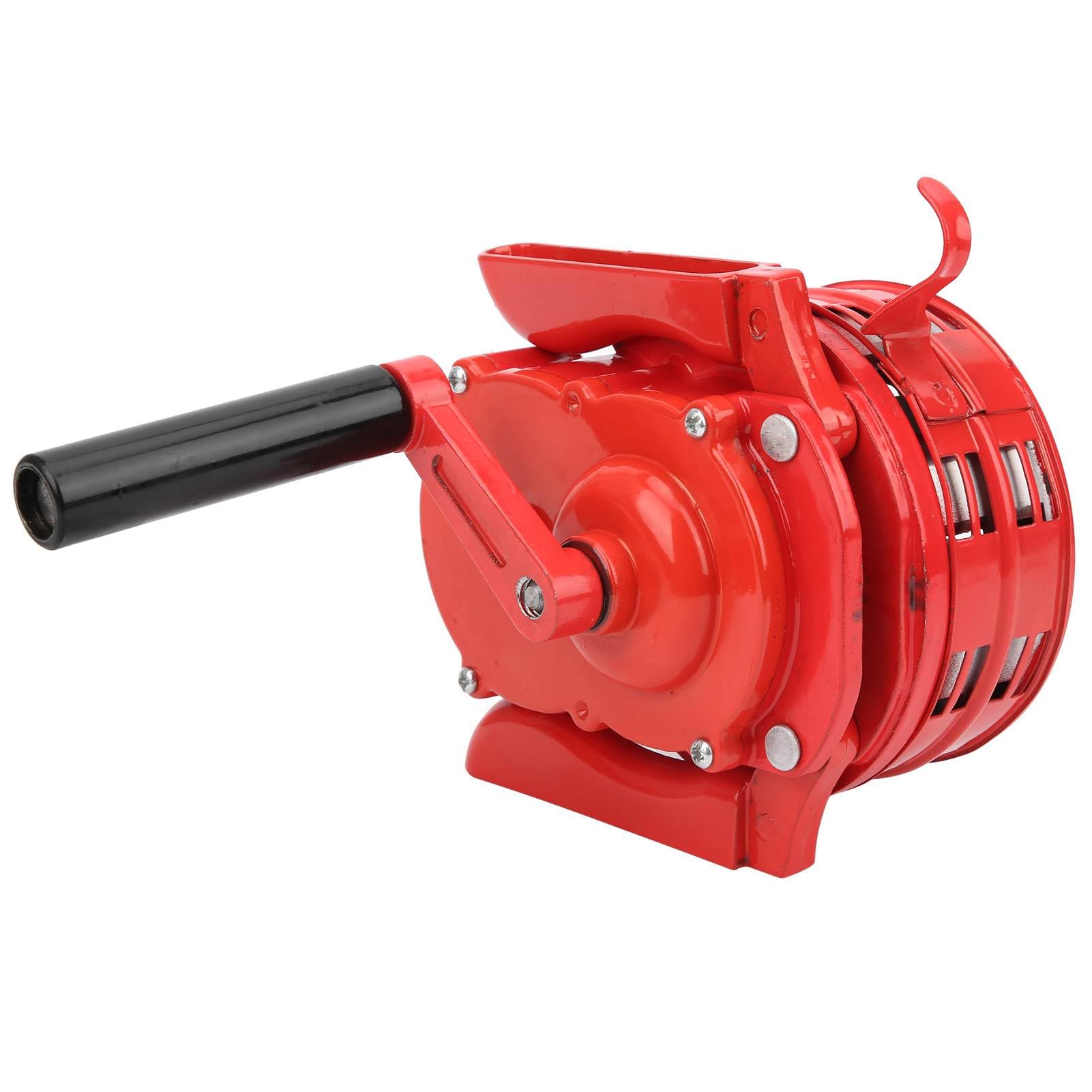 Hand Crank Siren, Portable Manual Operated Alarm 120DB Handheld Air ...
