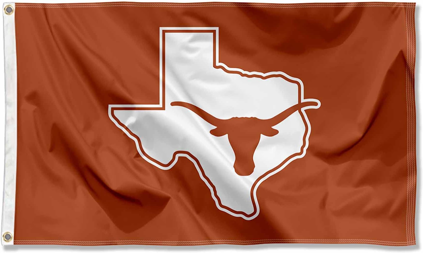 Amazon.com : Texas Longhorn Flag TX State Flag Colors : Sports & Outdoors