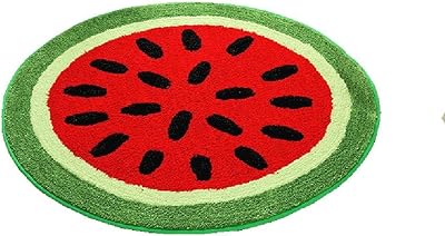 Amazon.com: Nuanchu 24 Pcs Kids Circle Carpet 18 Inch Colorful Fun ...