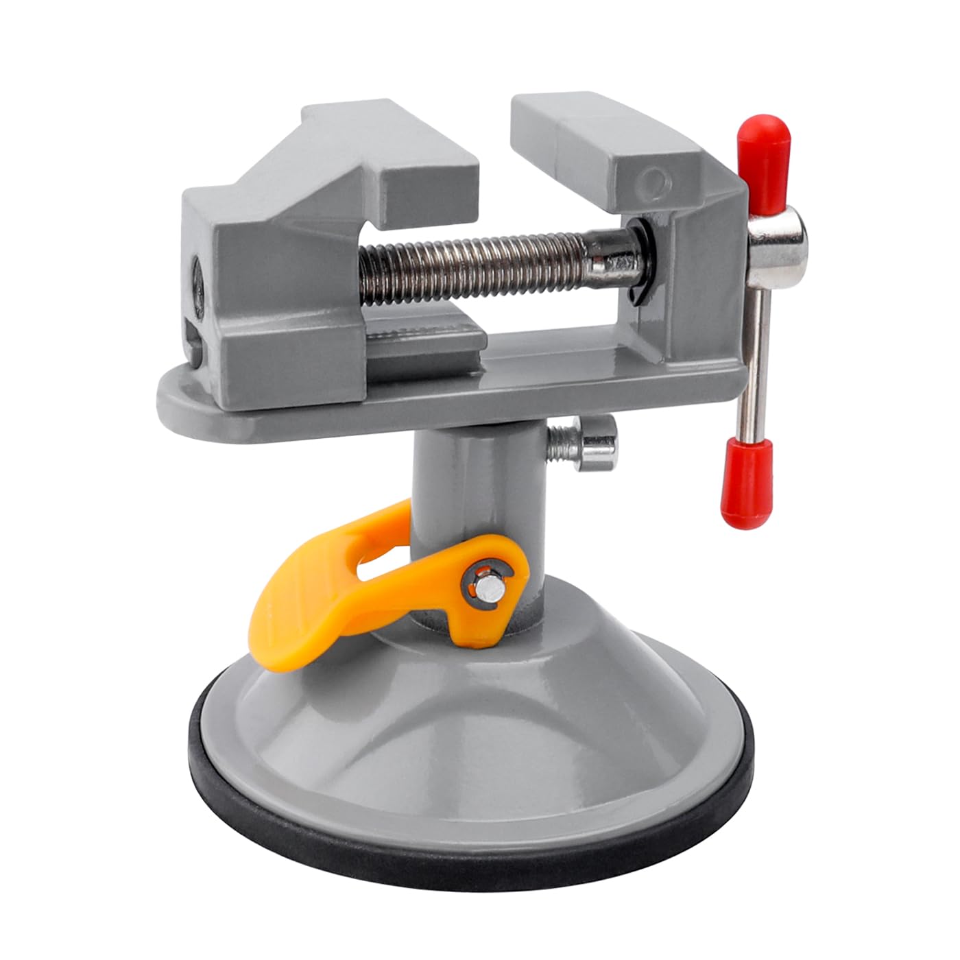 Bestgle Mini Bench Vise Universal 360 Degree Rotation Drill Press Vise ...