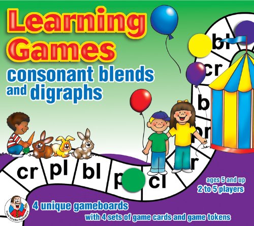 Consonant Blends & Digraphs Learning Game : School Specialty Publishing ...