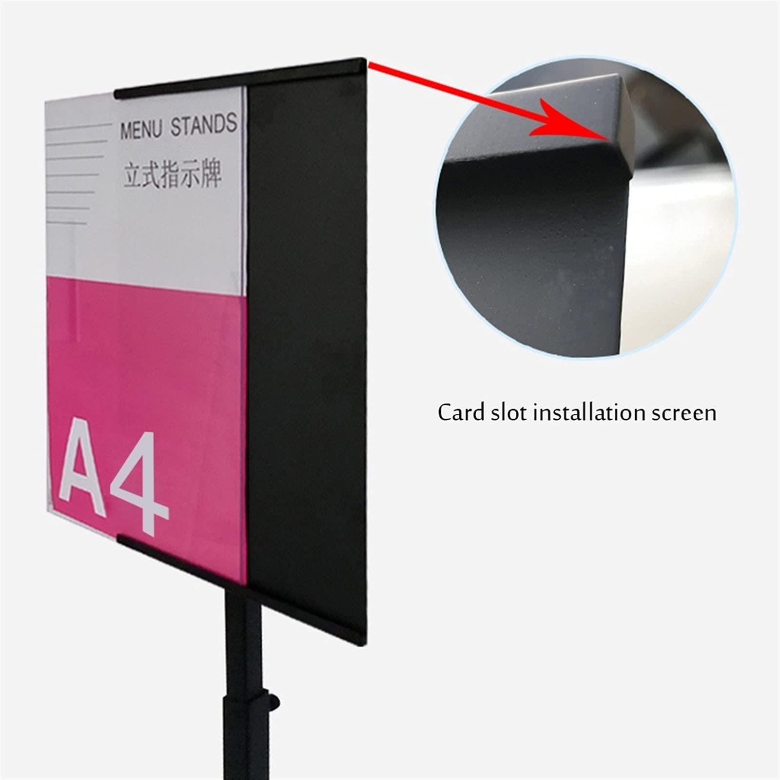 A4 Notice Stand