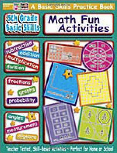Fifth Grade Basic Skills: Math Fun Activities: Kelly Wingate Levy ...