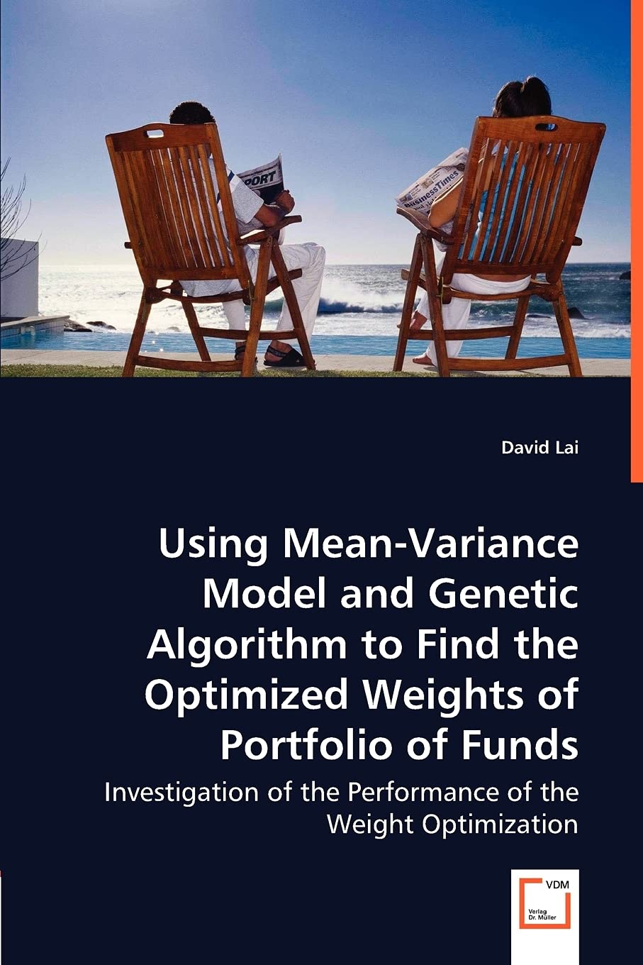 Using Mean Variance Model And Genetic Algorithm To Find The Optimized