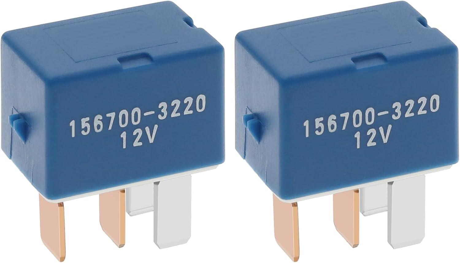 SG Store 2PCS A/C Compressor Cooling Fan Relay 12V 4 Pin Compatible ...