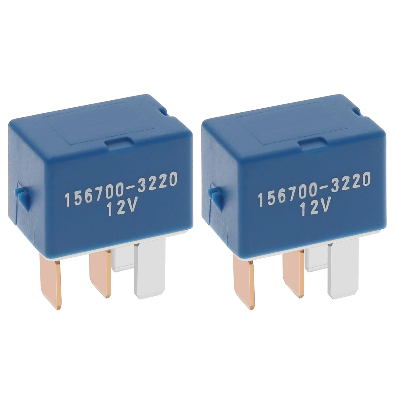 SG Store 2PCS A/C Compressor Cooling Fan Relay 12V 4 Pin Compatible ...