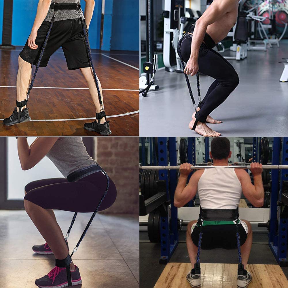 Snapklik.com : Vertical Jump Trainer Equipment Leg Strength Resistance ...