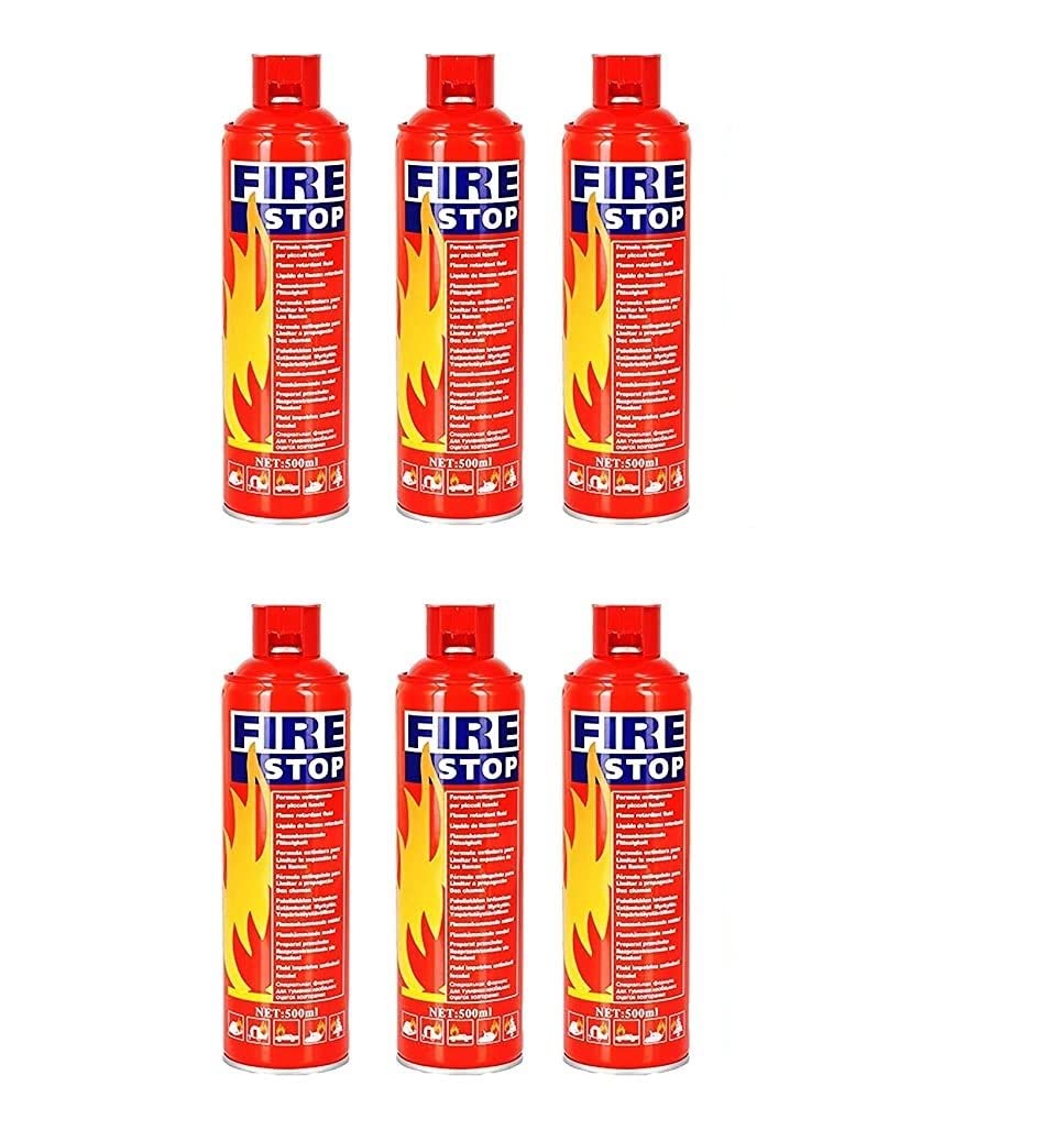 SAFEYURA Fire Extinguisher Can Bottle for Car and Home Kitchen with ...