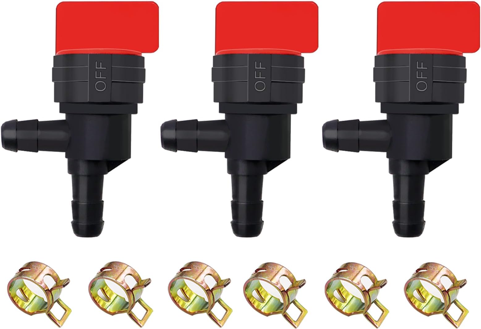 Amazon.com : Briggs & Stratton 698181 Fuel Shut-Off Valve For 3.5 and 5 ...