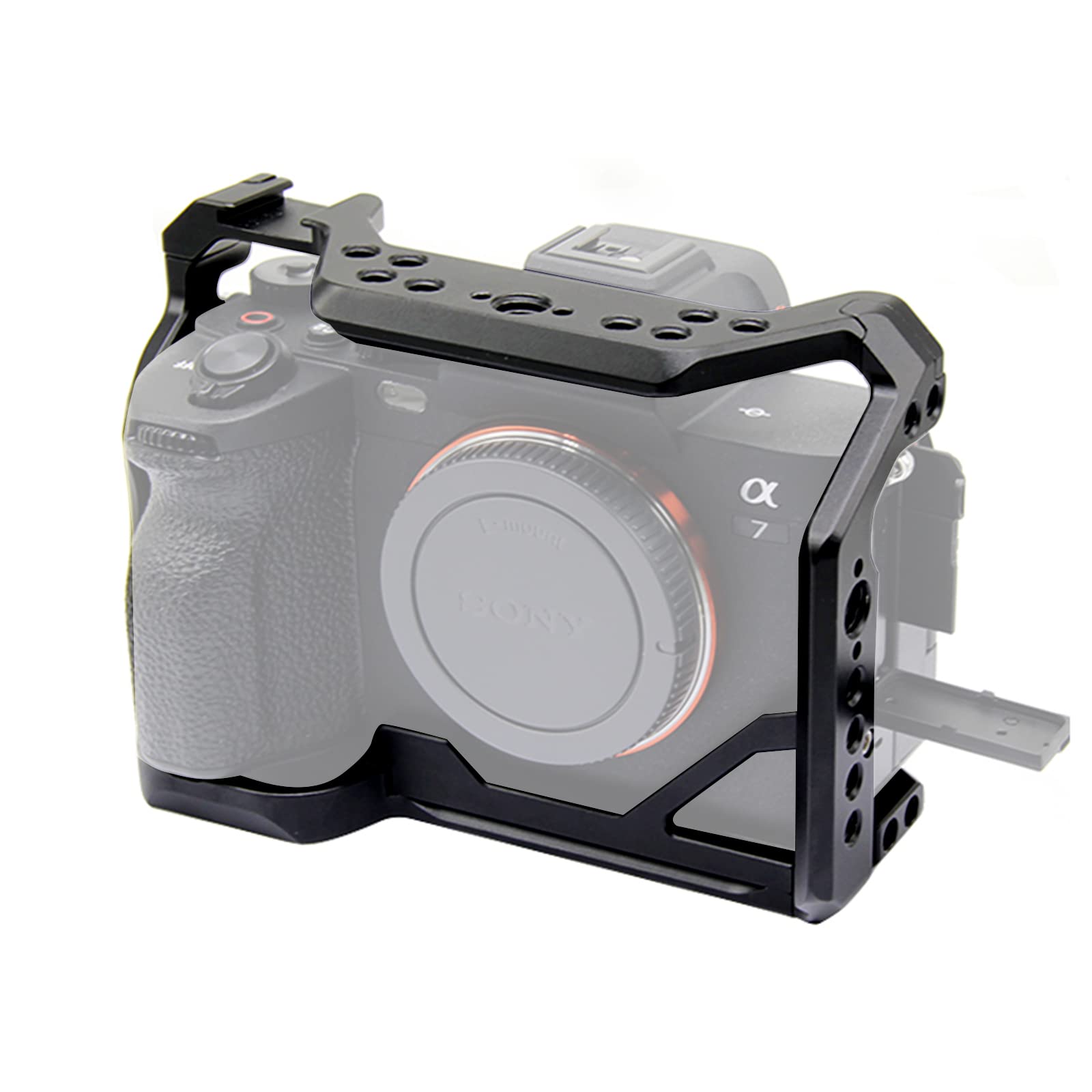 Easy Hood Camera Quick Cage Full Cage for Sony Alpha 7 IV A7 IV A74 ...