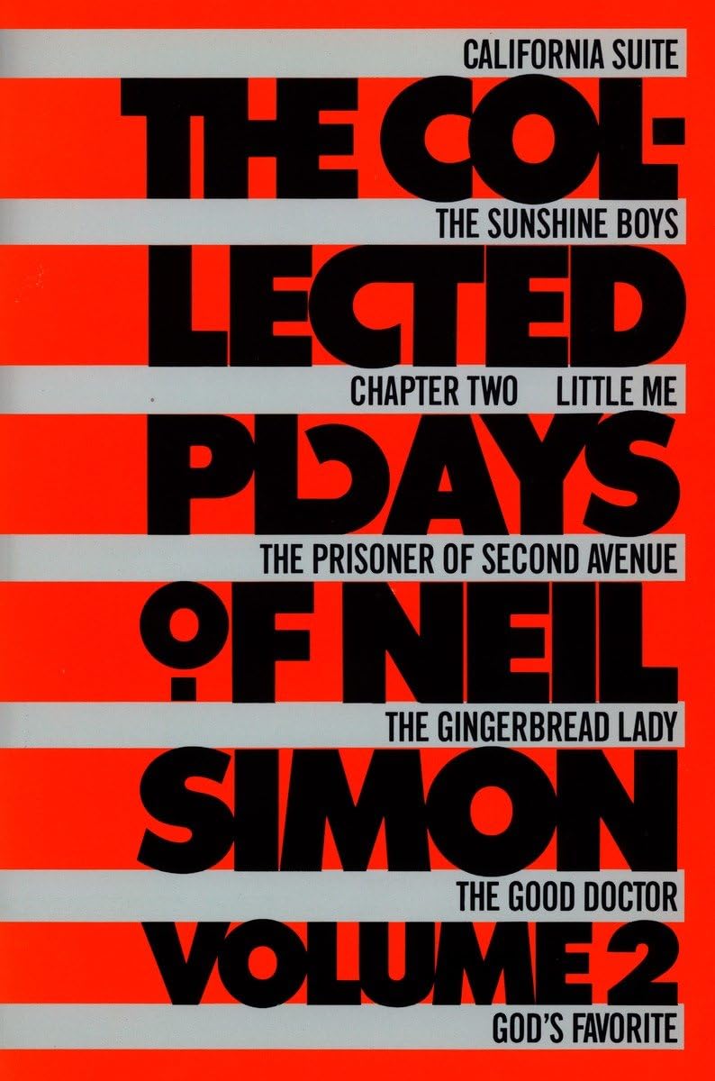 The Collected Plays of Neil Simon: Volume 2: Simon, Neil: 9780452263581 ...