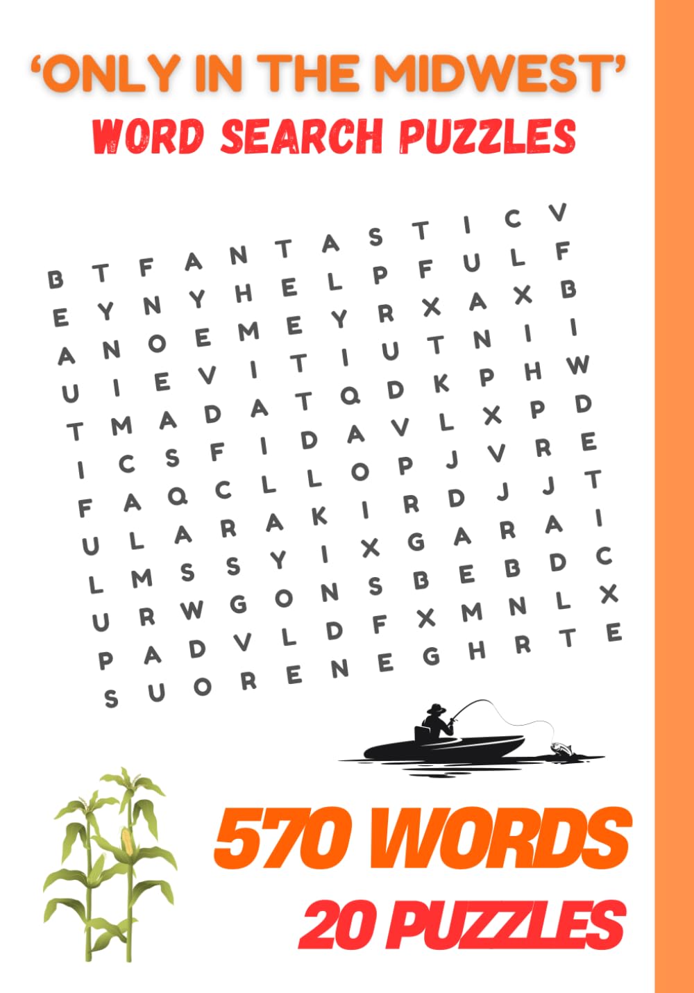 'Only in the Midwest' Word Search Puzzles: Reddersdorf, Mike ...