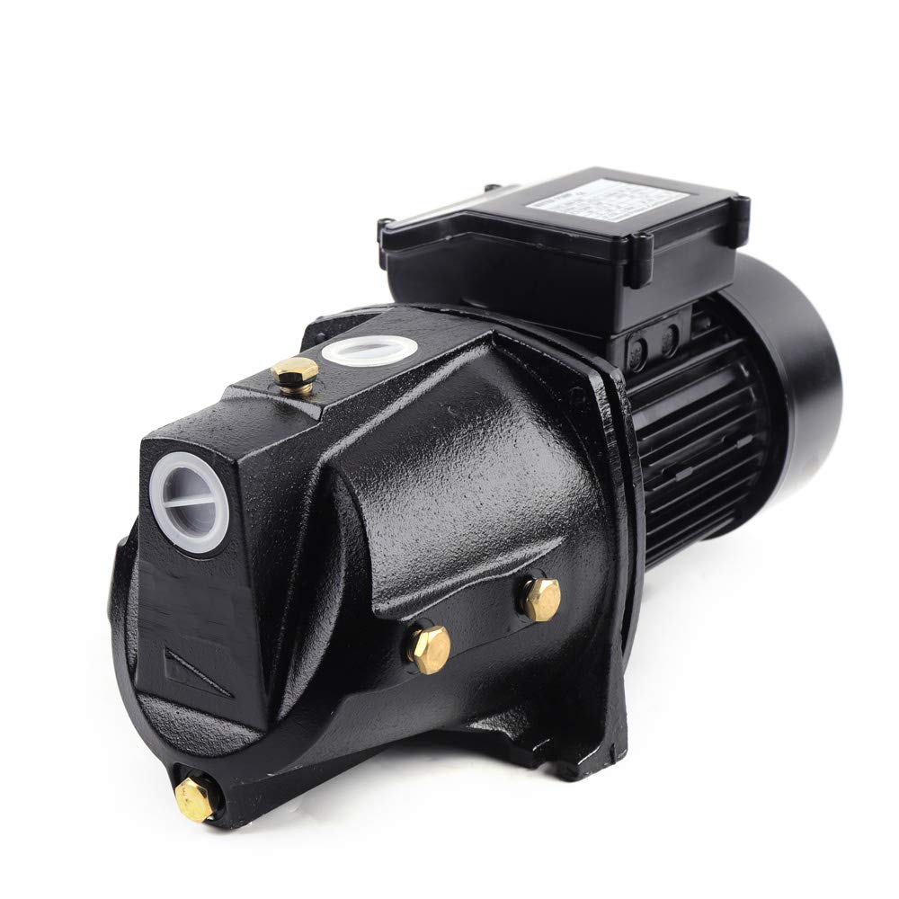 Shallow Well Jet Pump, Cast Iron Jet Water Pump Convertible Jet Pump ...