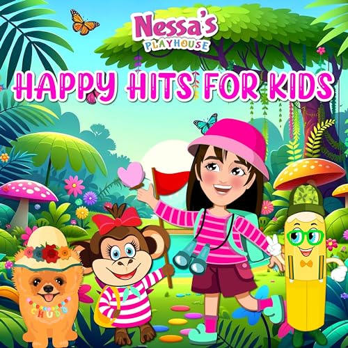 Amazon.com: Happy Hits for Kids : Nessa's PlayHouse: Digital Music