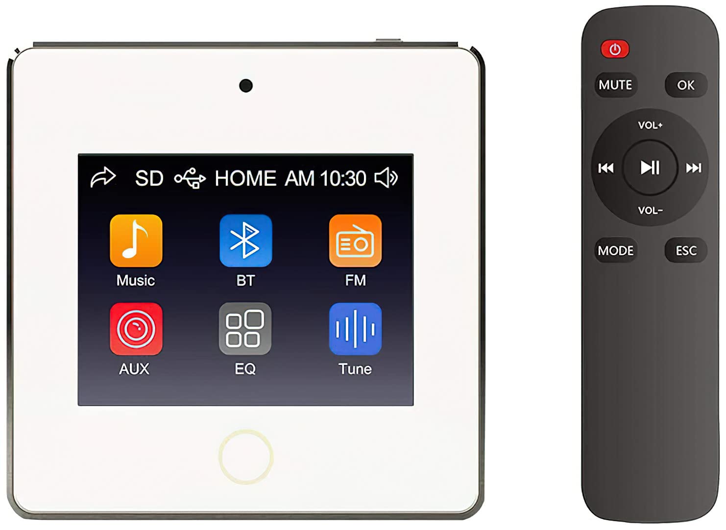 Amazon.com: CMX Audio A4 in Wall Stereo Amplifier Module with 3.5 ...