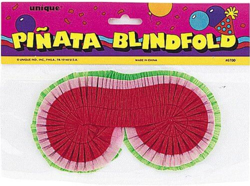 Paper Pinata Blindfold : Amazon.ca: Toys & Games