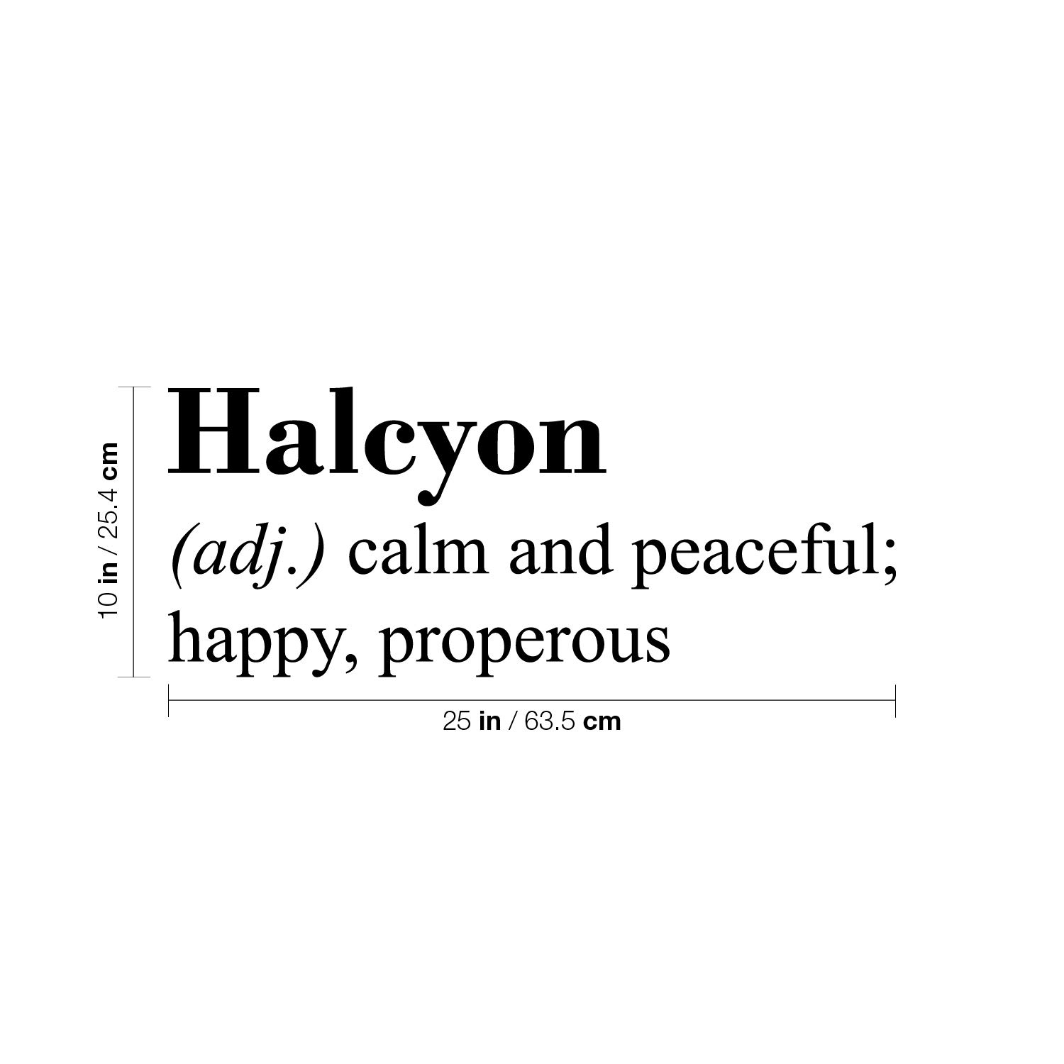 Halcyon Quotes