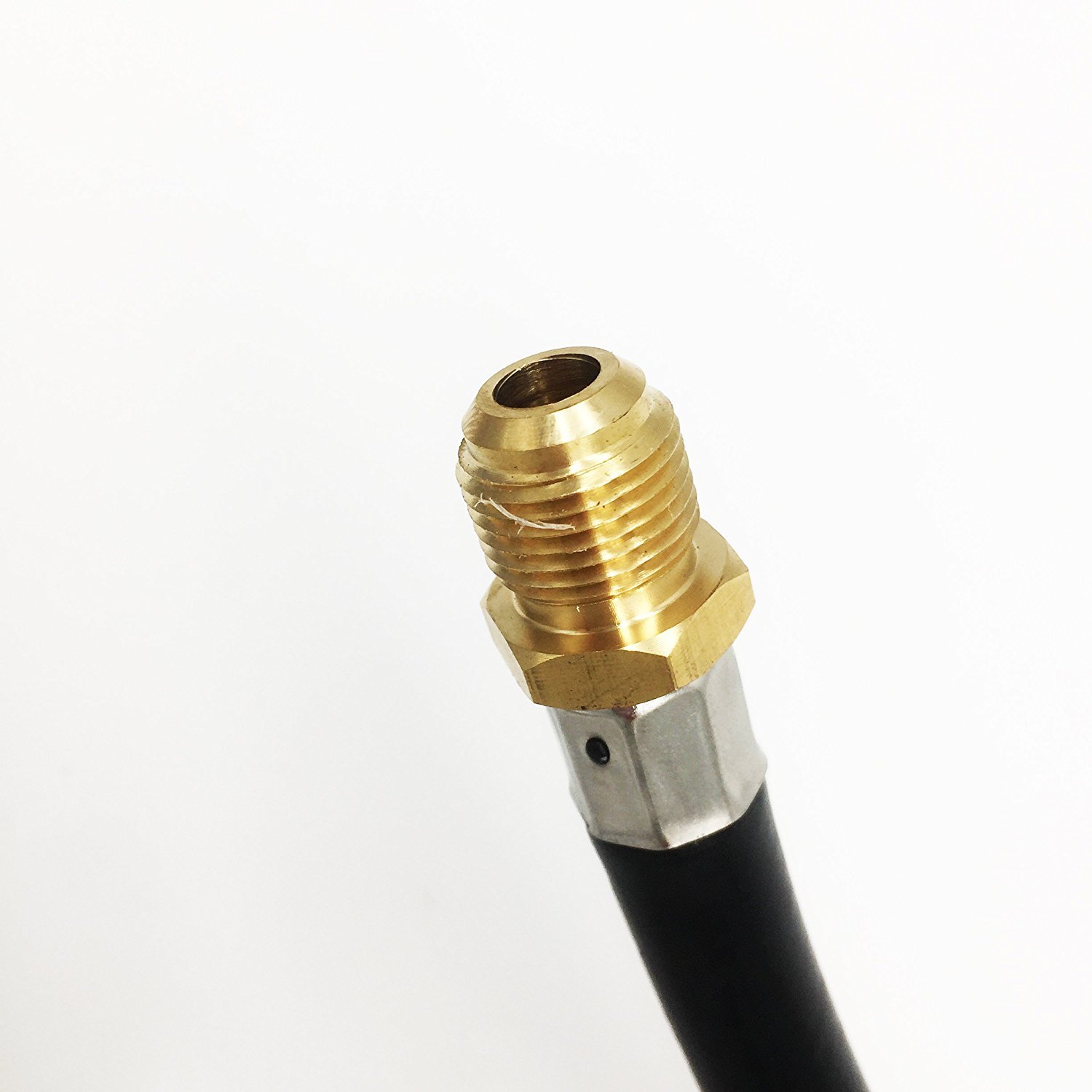 Snapklik.com : 3/8" Flare Gas Barbecue Grill Connection Flexible Hose ...