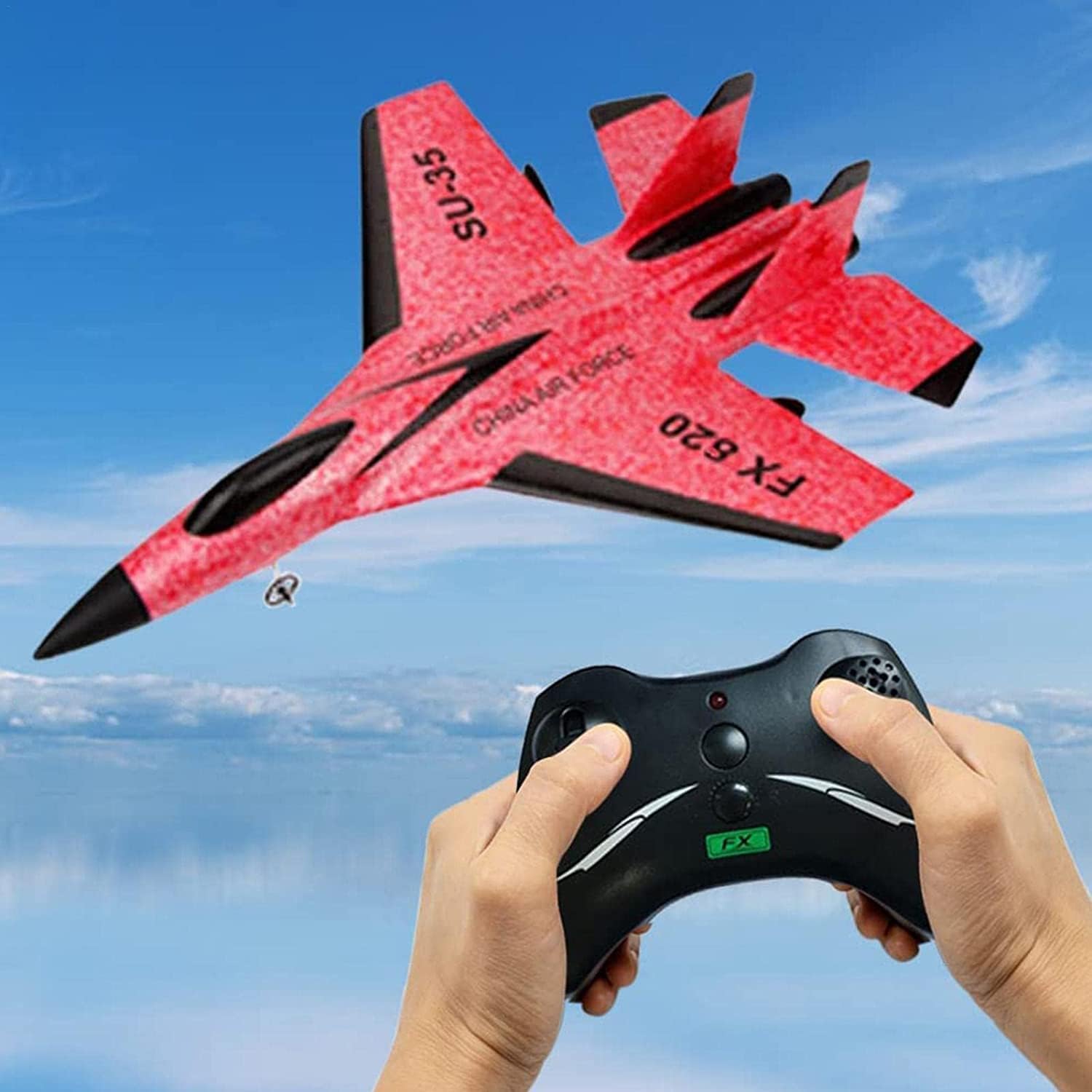 Rc Plane, Remote Control Airplanes, 2.4 Ghz RC Plane Ready to Fly, Easy ...