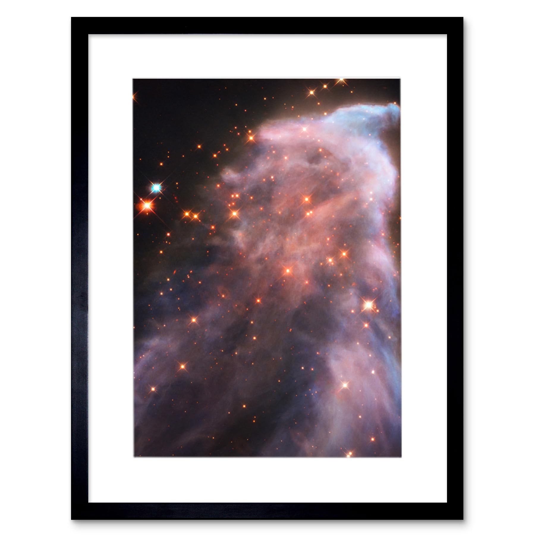 Hubble Angel Nebula Latitude Run® Celestial Snow Angel S106 Nebula